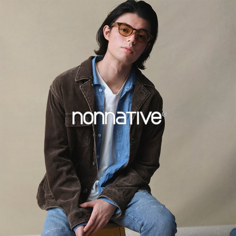 nonnative / 新作アイテム入荷 “RANCHER JACKET T/C CORD SULFUR DYED VW” and more – メイクス オンラインストア
