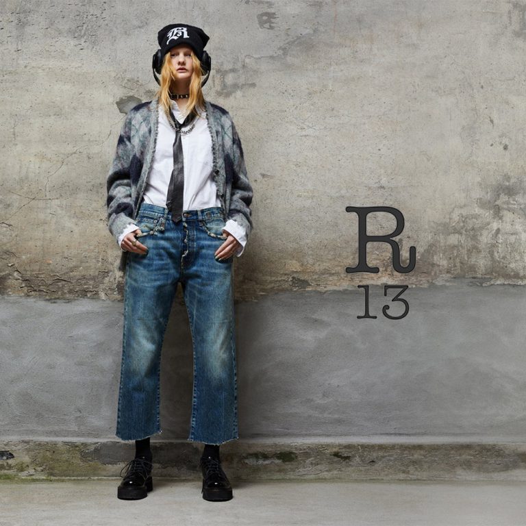 “R13” NEW BRAND START – メイクス オンラインストア