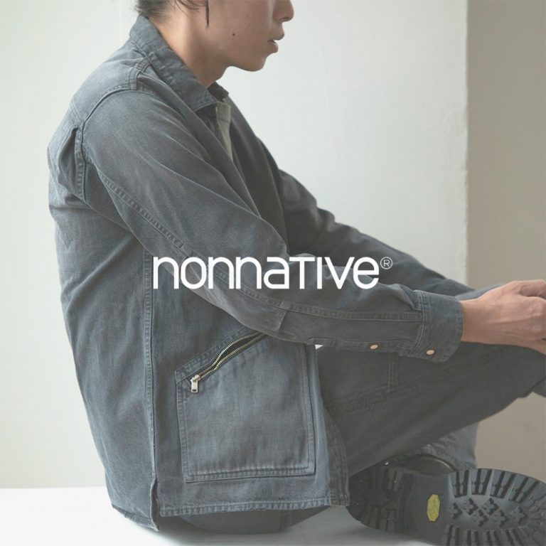 nonnative / 新作アイテム入荷 “RANCHER SHIRT JACKET COTTON 10oz DENIM VW” and more – メイクス オンラインストア