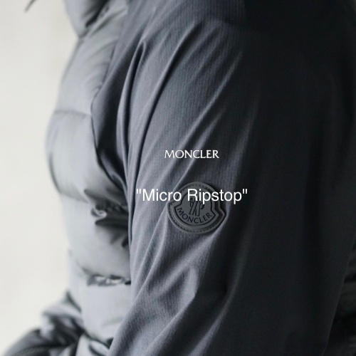 MOMNCLER “Micro Ripstop” – メイクス オンラインストア