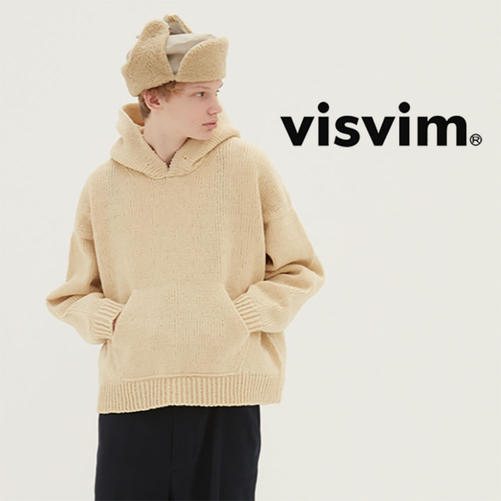 visvim / 新作アイテム入荷 “AMPLUS SB KNIT HOODIE P.O.” – メイクス オンラインストア