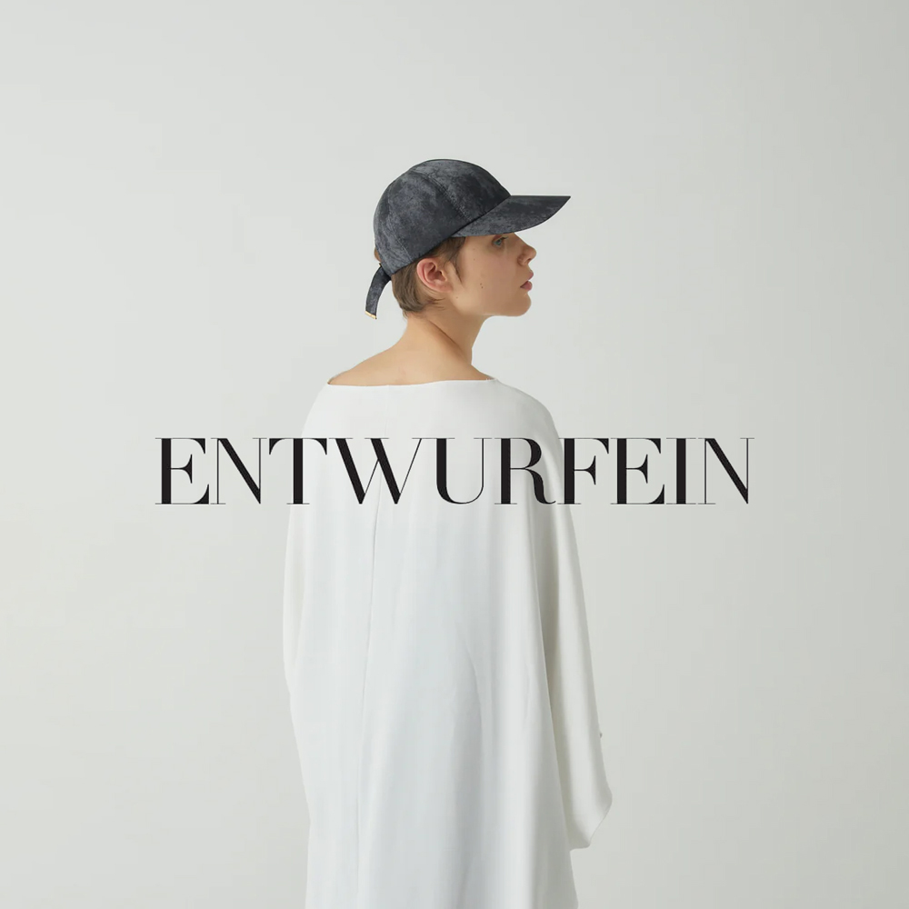 ENTWURFEIN / 新作アイテム入荷 “ Lydia cap“ – メイクス オンラインストア