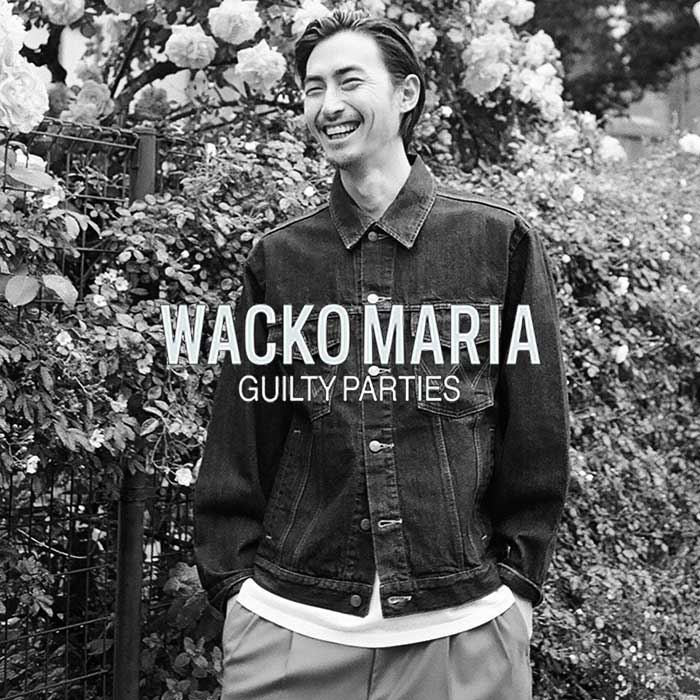 WACKO MARIA / 新作アイテム入荷 “WRANGLER / DENIM TRUCKER JACKET”and more ...