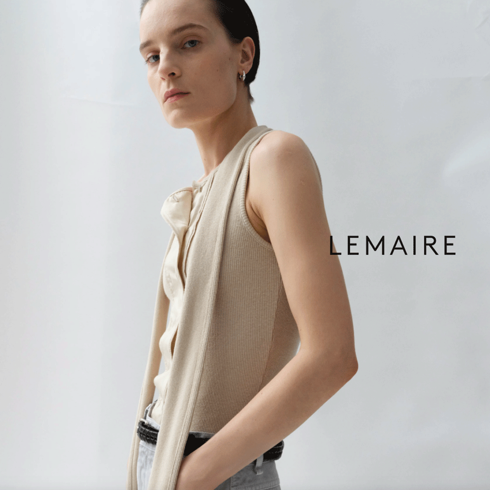 LEMAIRE / 25SS COLLECTION START – メイクス オンラインストア